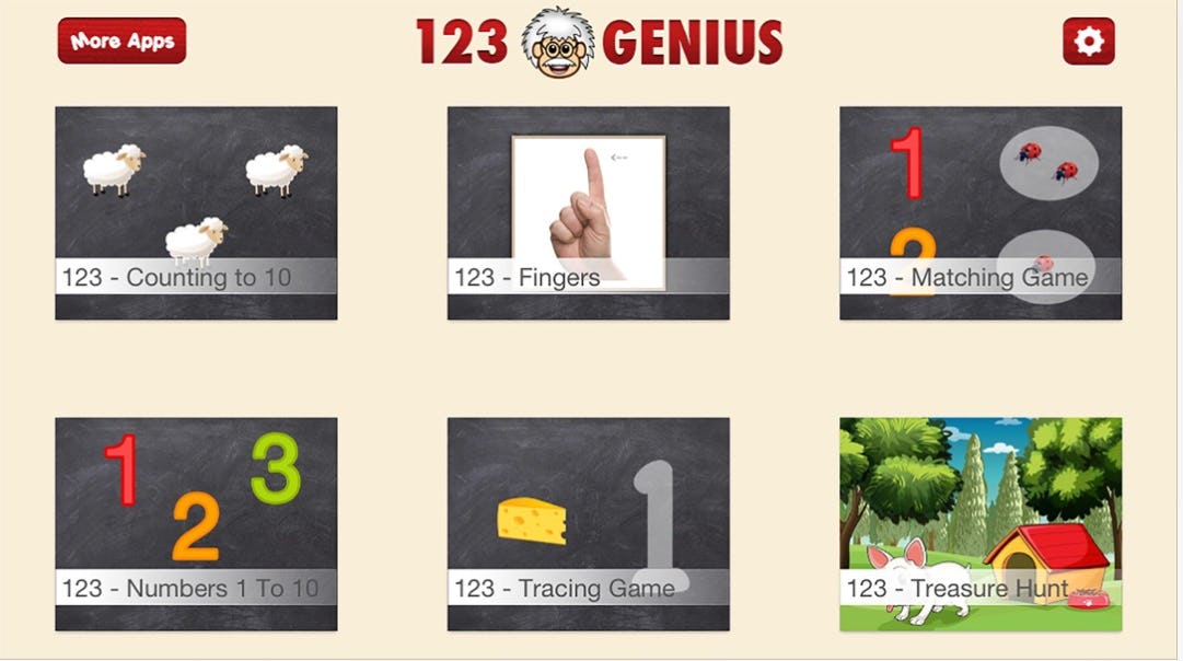 12 Apps To Help Your Kid Learn Numbers, Because Math Is Coming