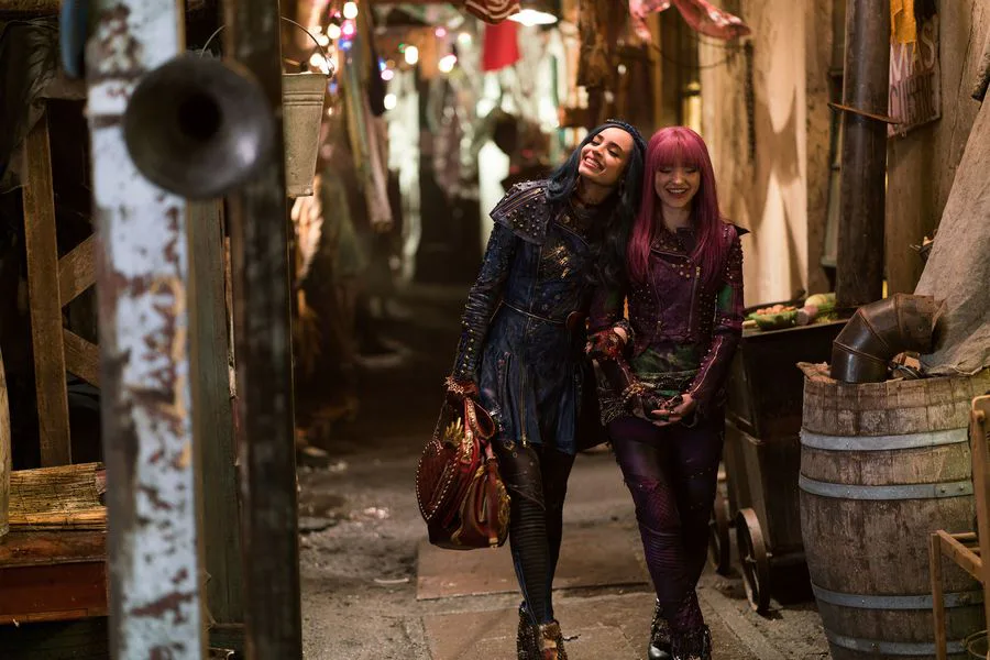 Disney Channel's 'Descendants 2' Allows Girls To Be Heroes, Villains ...