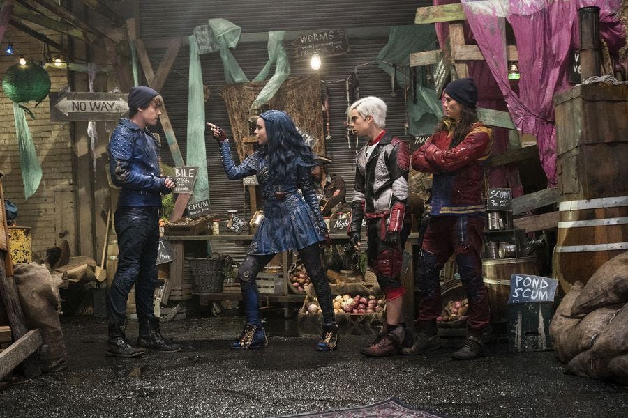 Disney Channel's 'Descendants 2' Allows Girls To Be Heroes, Villains ...