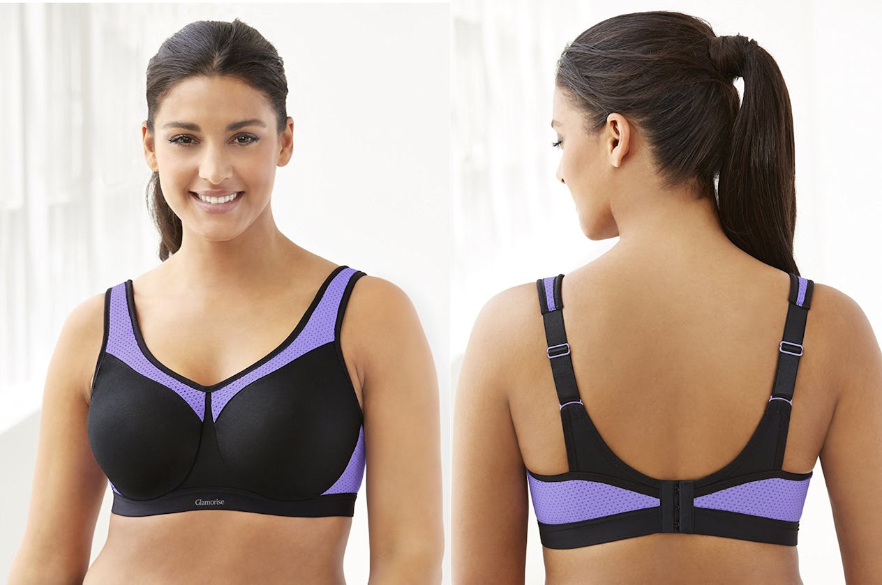 The 9 Best Plus Size Sports Bras For High Impact Activities