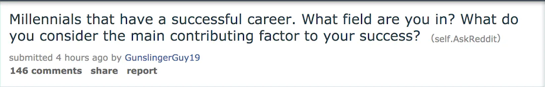 13 Millennials Who Are Successful In Their Career Paths Share How They ...