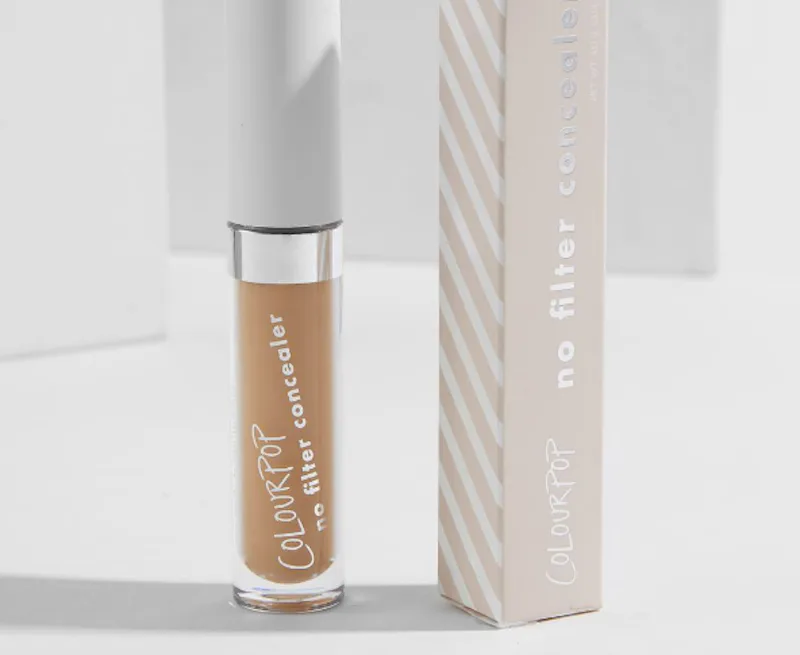 See ColourPop's No Filter Concealer In Action — PHOTOS
