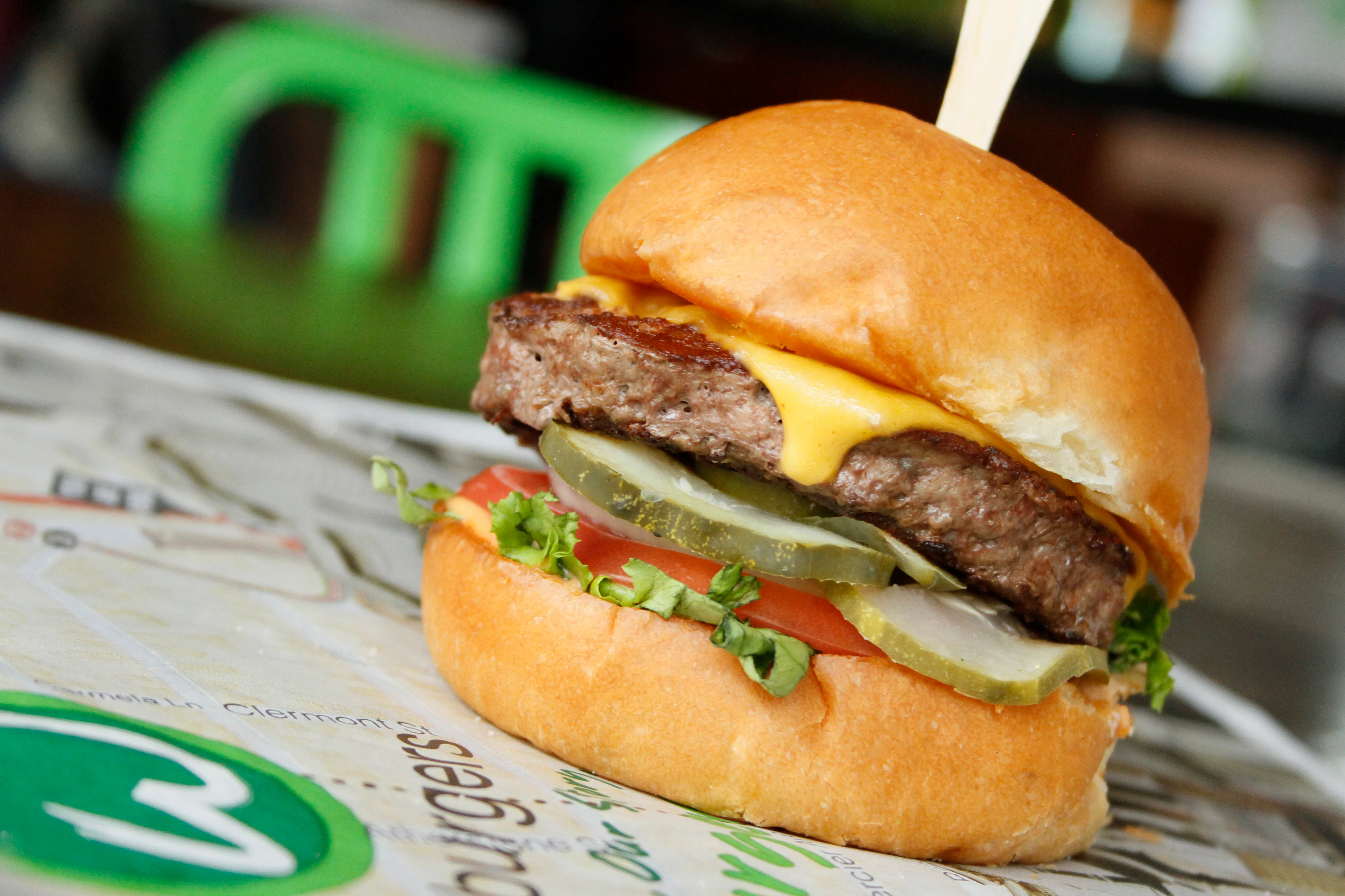 How To Pair Burgers And Rose Wine Like A Food Expert