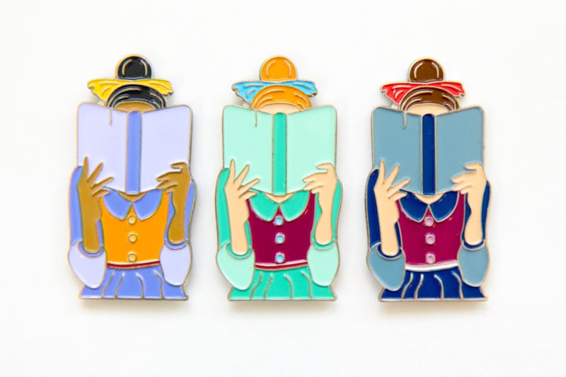 25 Literary Enamel Pins To Add Some Bookish Swag To Your Beach Bag