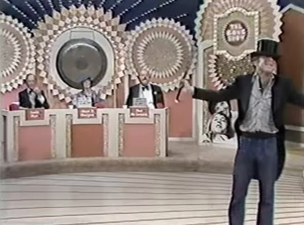 Photos Of Tommy Maitland Vs. The Original 'Gong Show' Host Highlight ...