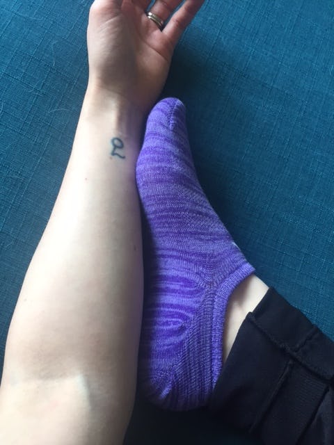 What Is The Foot & Arm Challenge? You Might Have To Flex Some Muscles ...