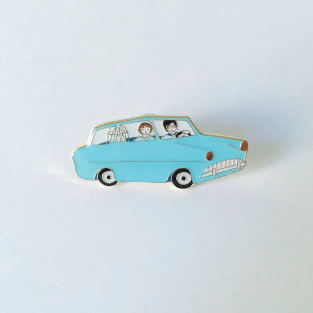 15 Harry Potter Enamel Pins You Need To Make Your Wardrobe Magical
