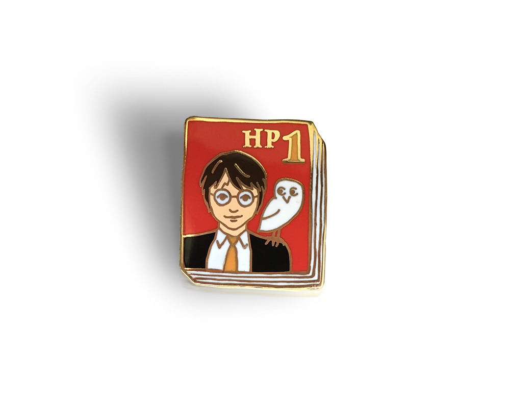 15 Harry Potter Enamel Pins You Need To Make Your Wardrobe Magical