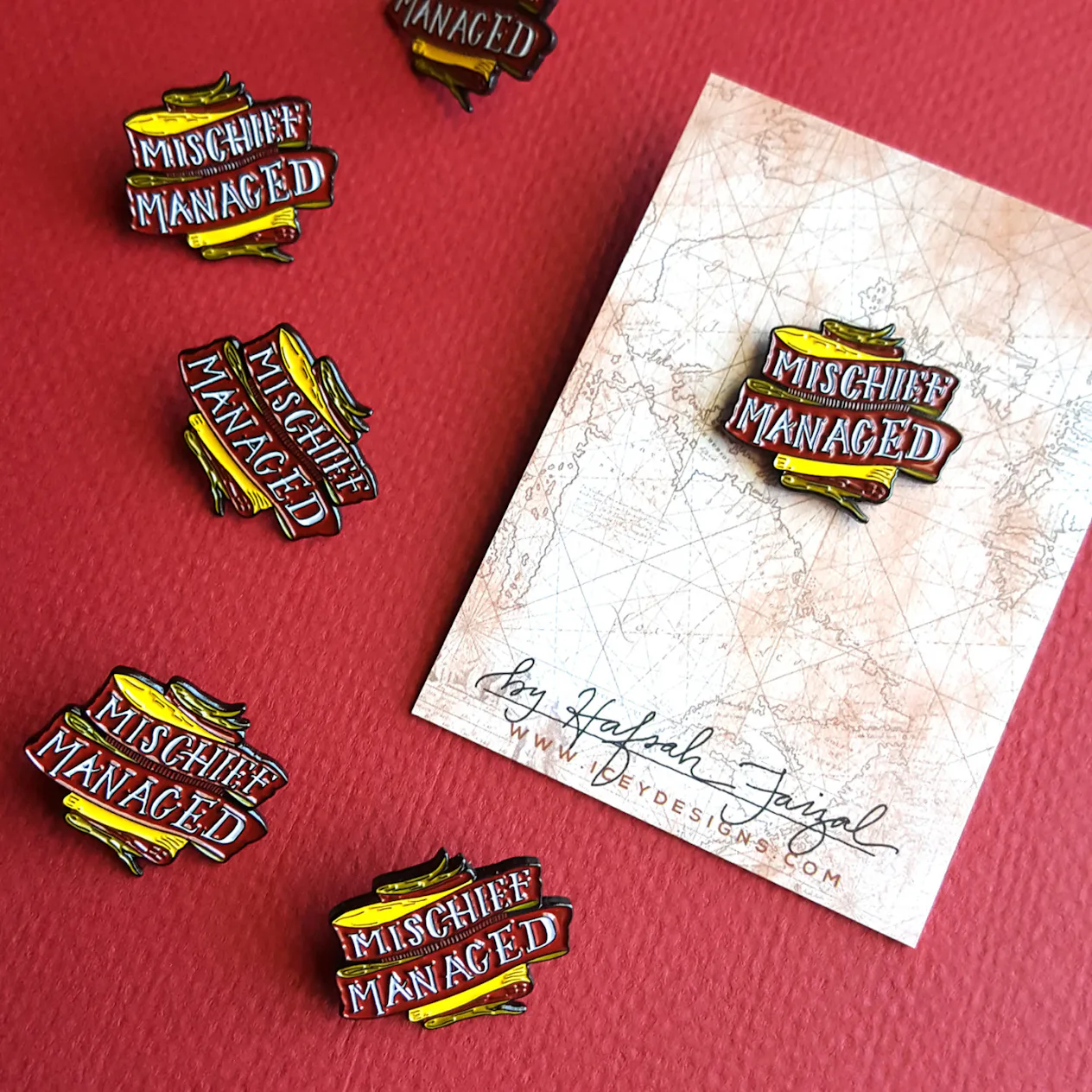 15 Harry Potter Enamel Pins You Need To Make Your Wardrobe Magical