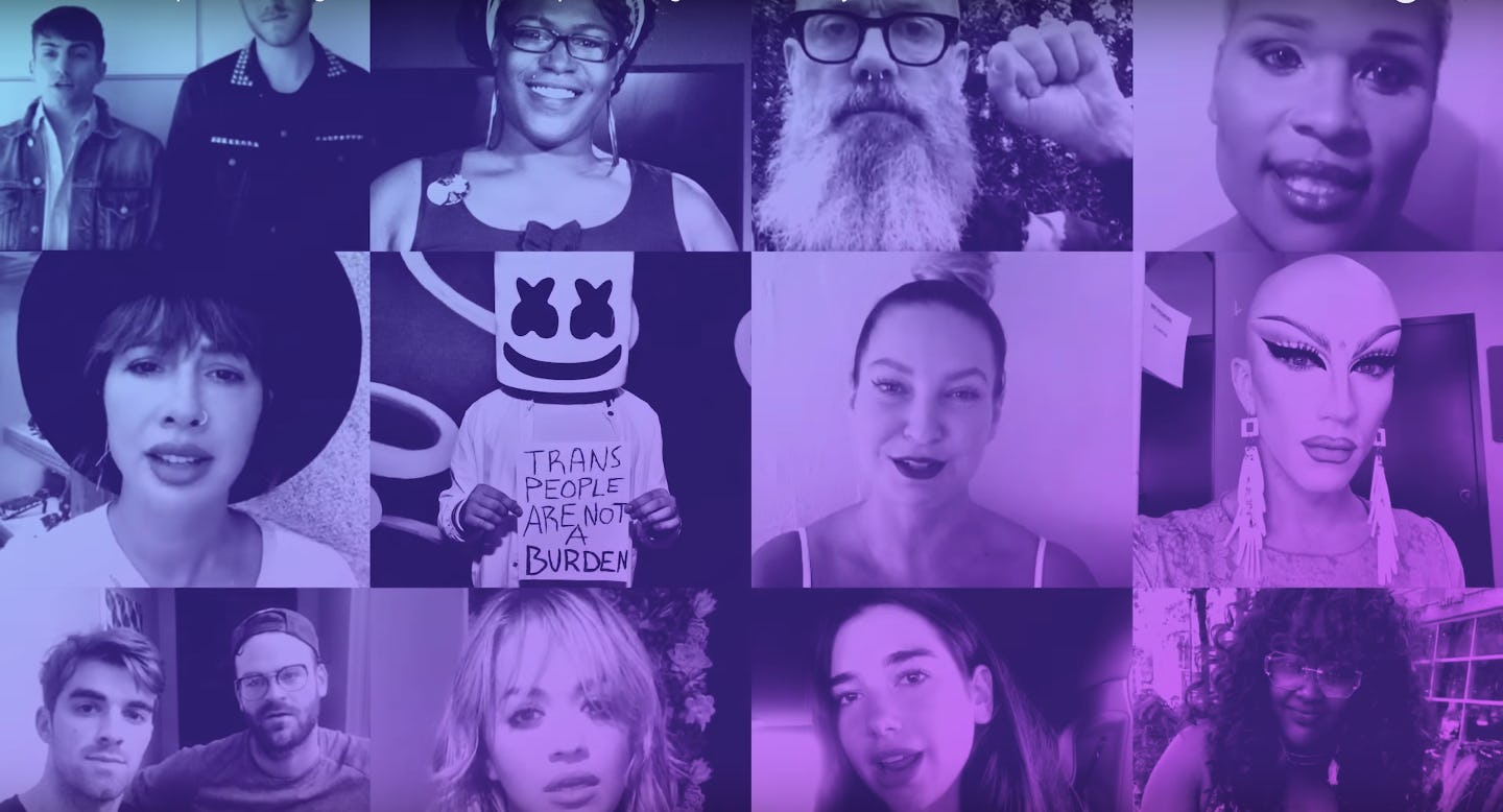 Celebrities Strongly Support The Transgender Community In This Moving ...