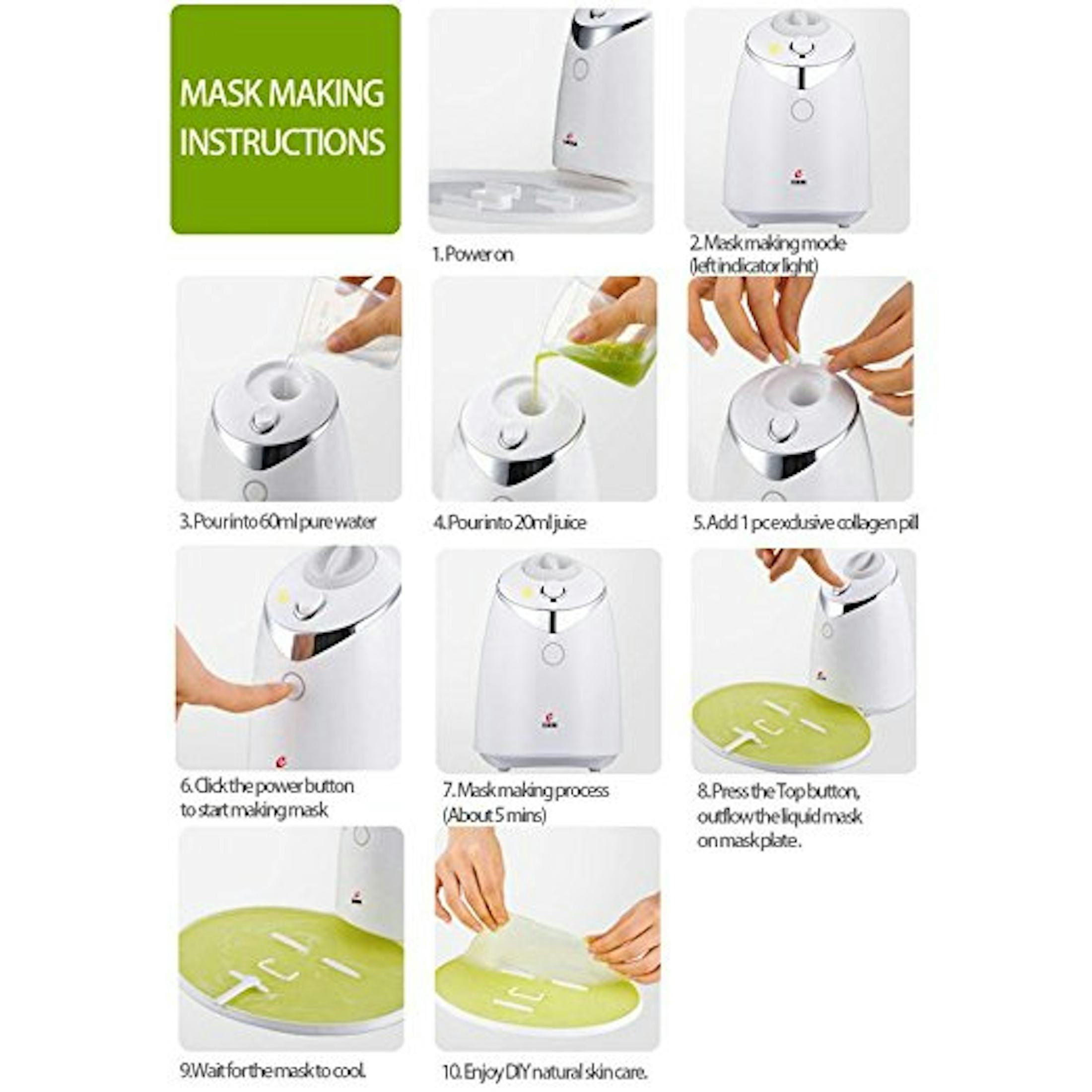 This Viral Gadget Lets You Make Your Own Sheet Masks