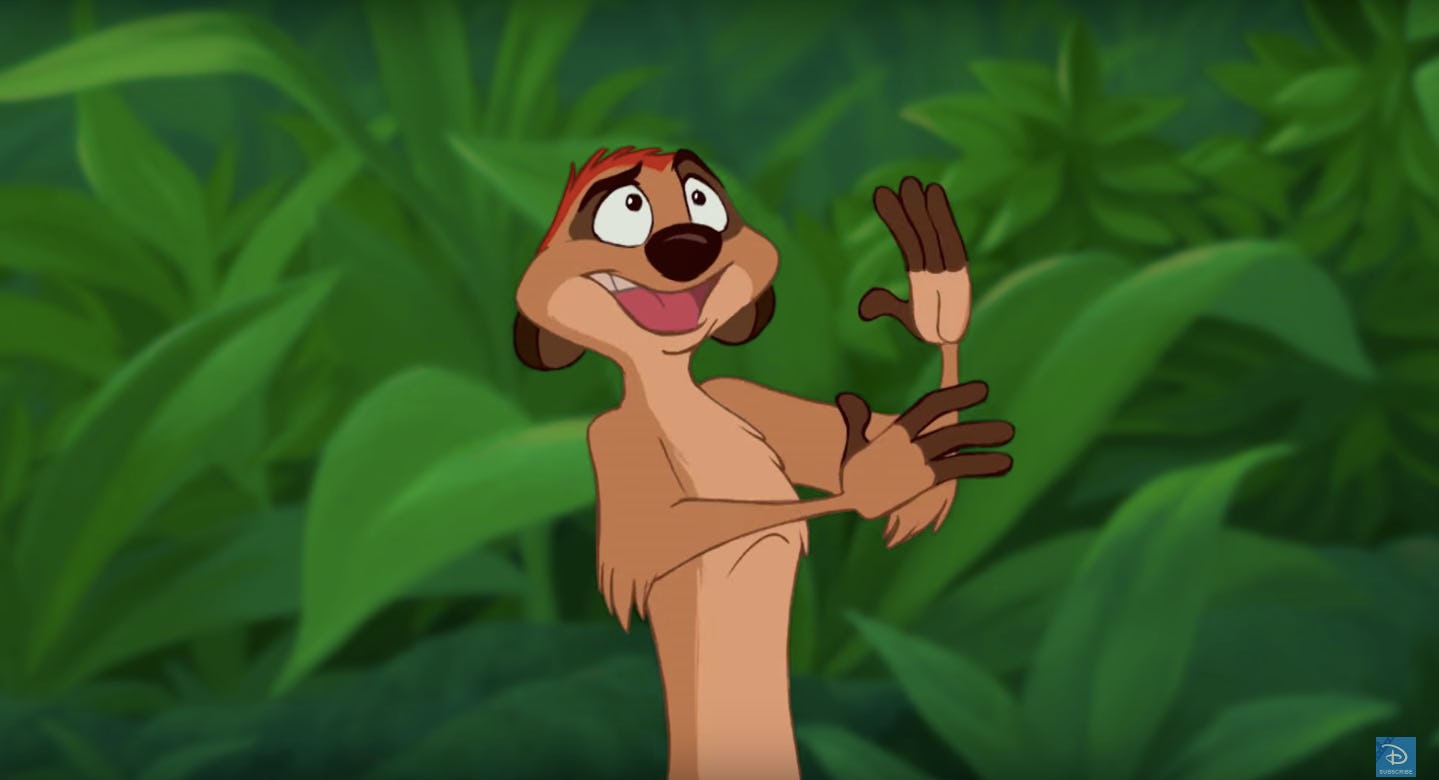'The Lion King's Timon & Actor Nathan Lane Are More Alike Than You ...