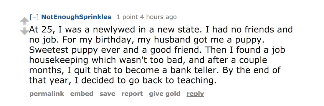 12 Women Share What Their Lives Were Like At 25