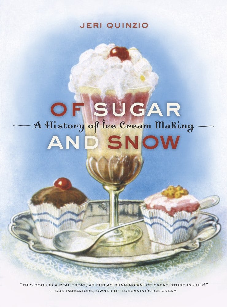 9 Nonfiction Books About Ice Cream That Will Hit The Spot This Summer