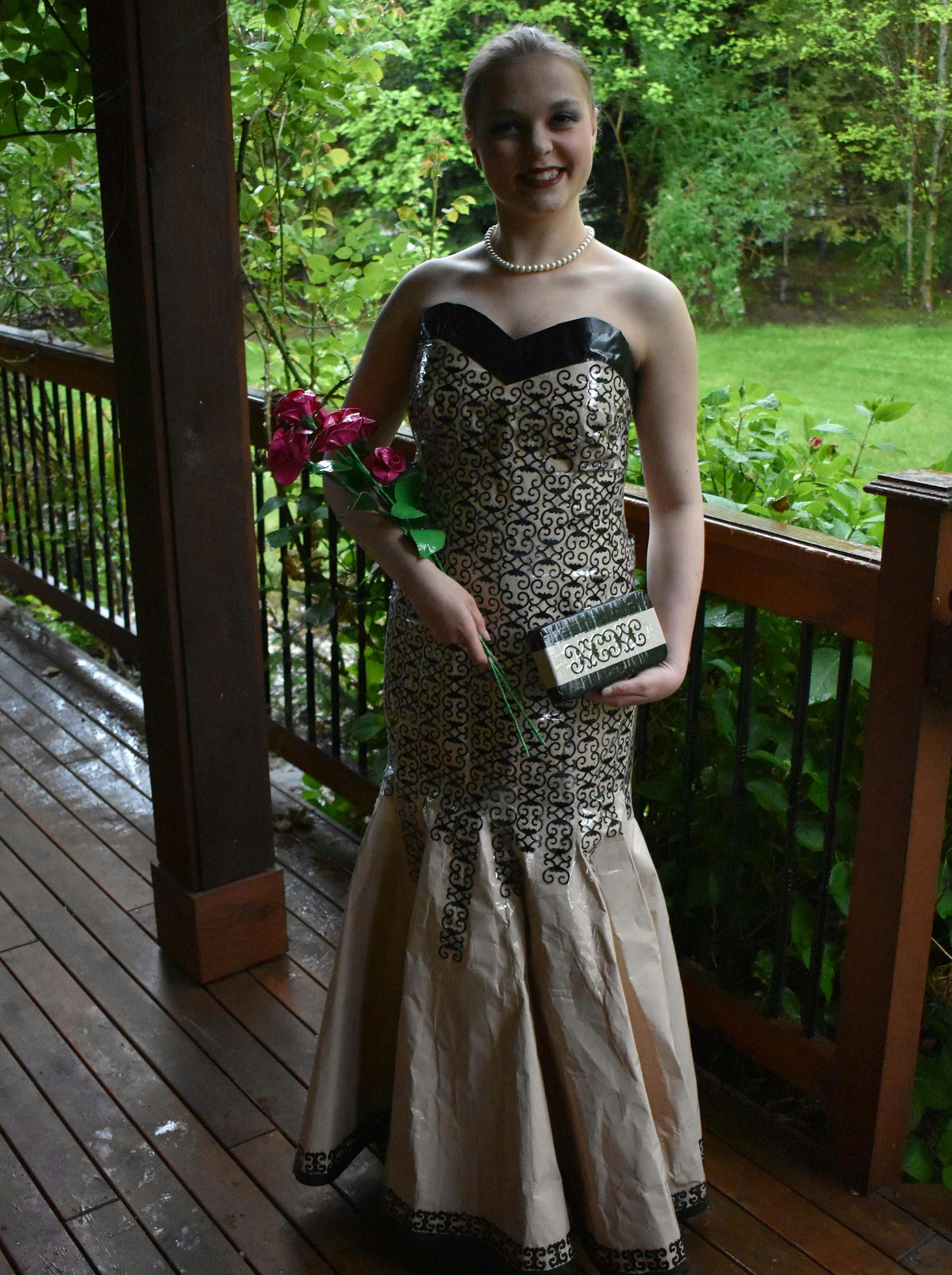These Prom Dresses Made Out Of Duck Tape Will Totally Blow Your Mind ...