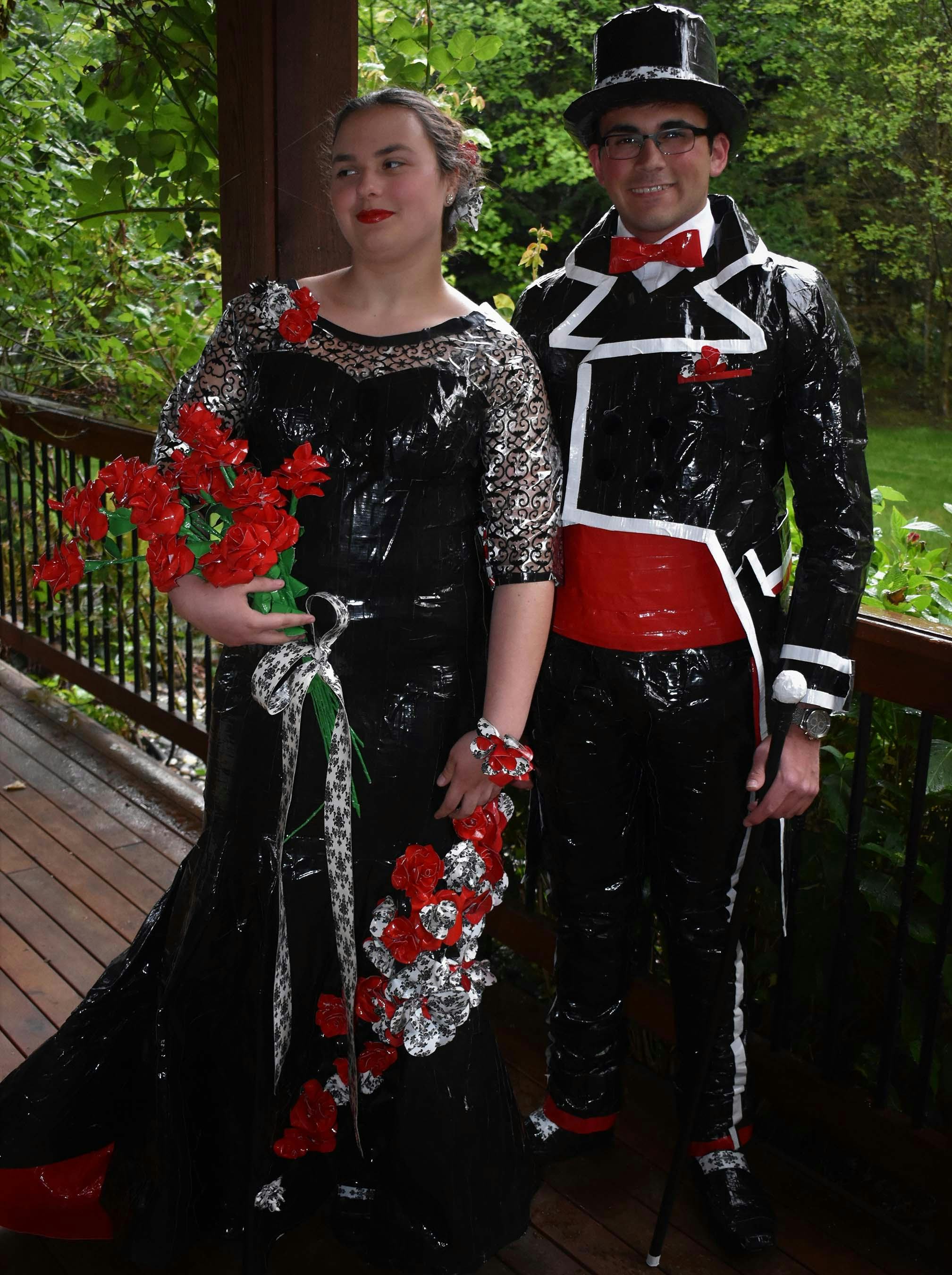 These Prom Dresses Made Out Of Duck Tape Will Totally Blow Your Mind ...