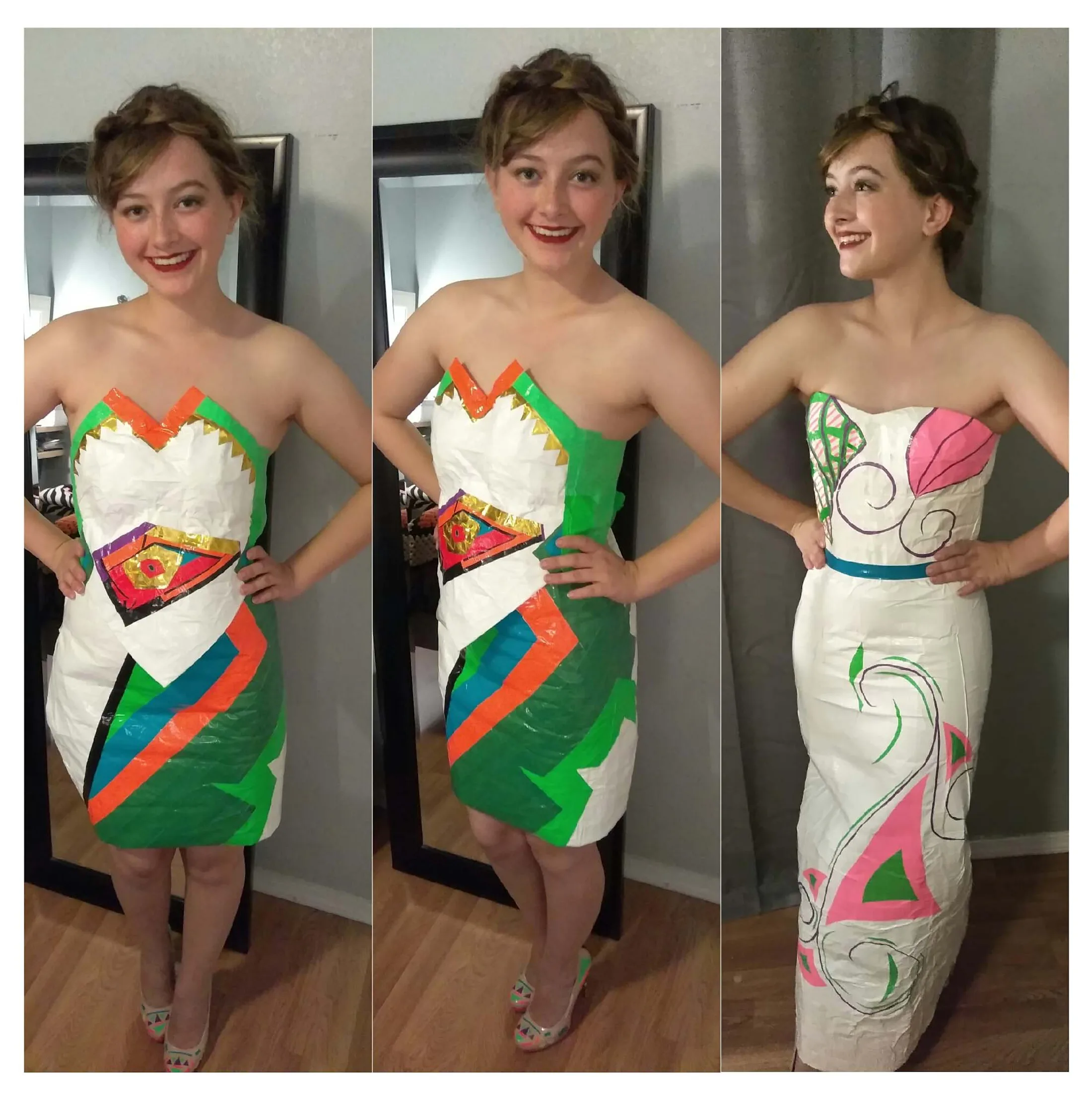 These Prom Dresses Made Out Of Duck Tape Will Totally Blow Your Mind ...