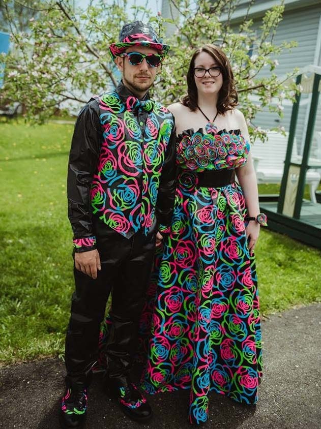 These Prom Dresses Made Out Of Duck Tape Will Totally Blow Your Mind ...