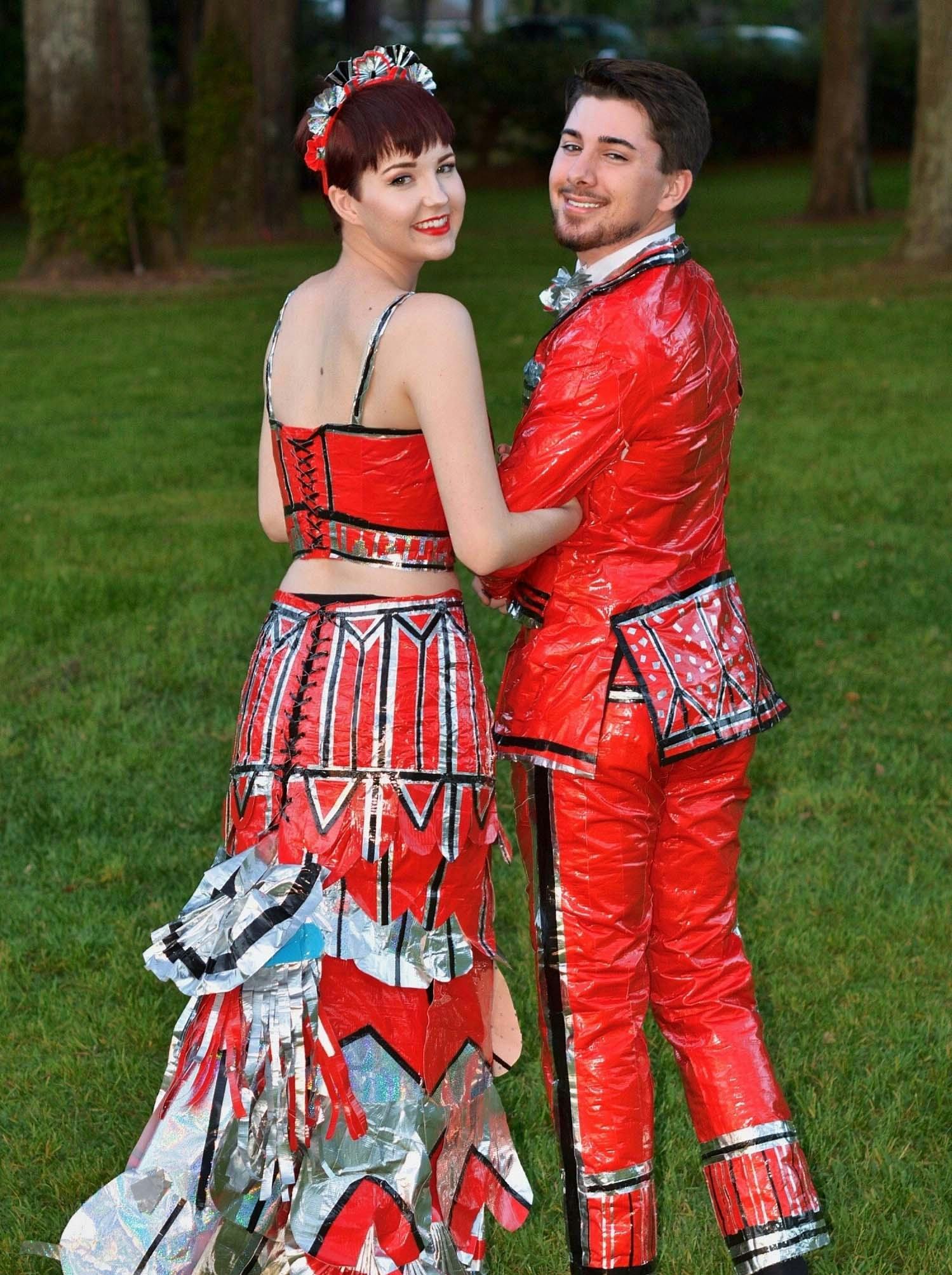 These Prom Dresses Made Out Of Duck Tape Will Totally Blow Your Mind ...