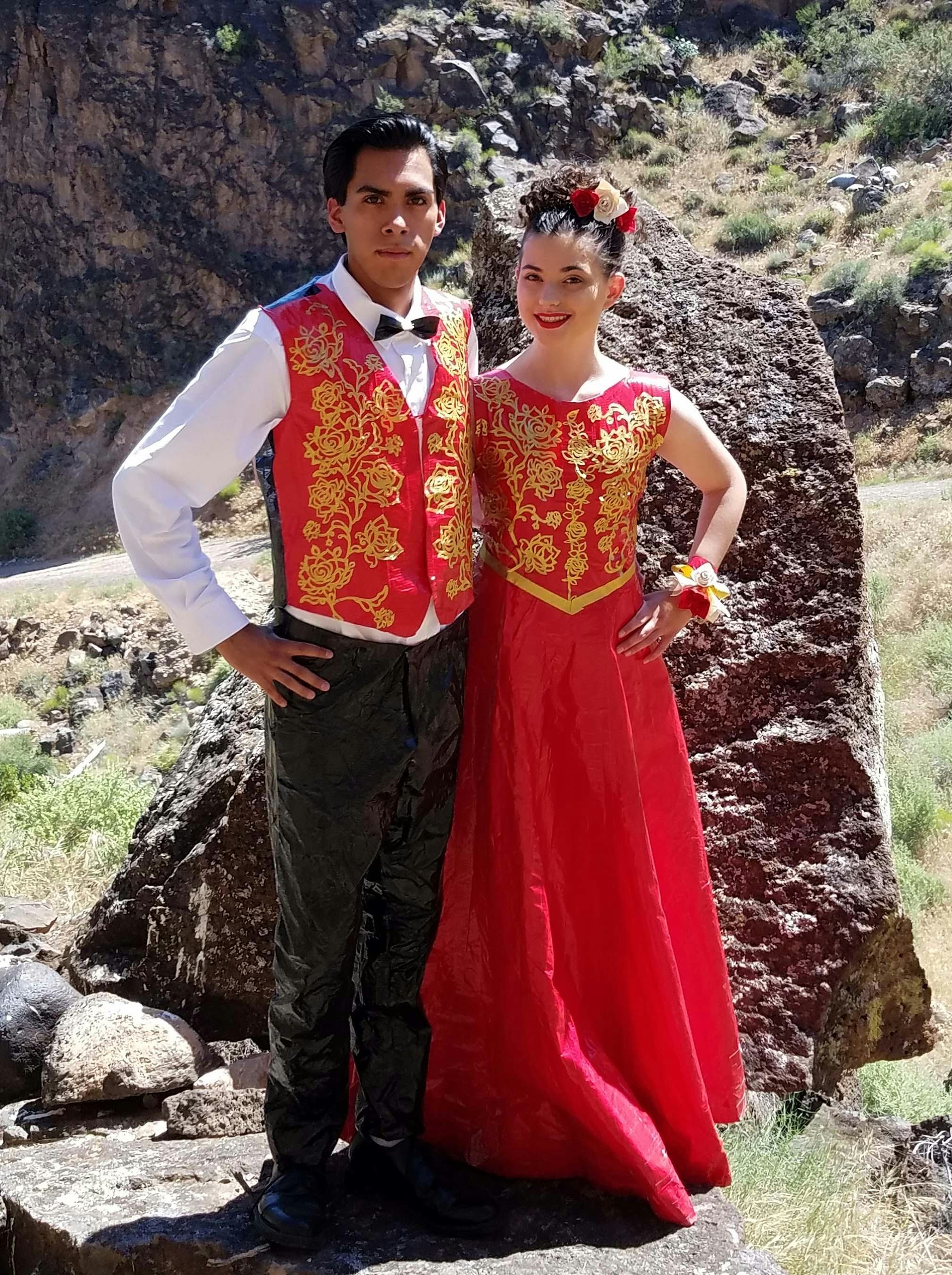 These Prom Dresses Made Out Of Duck Tape Will Totally Blow Your Mind ...