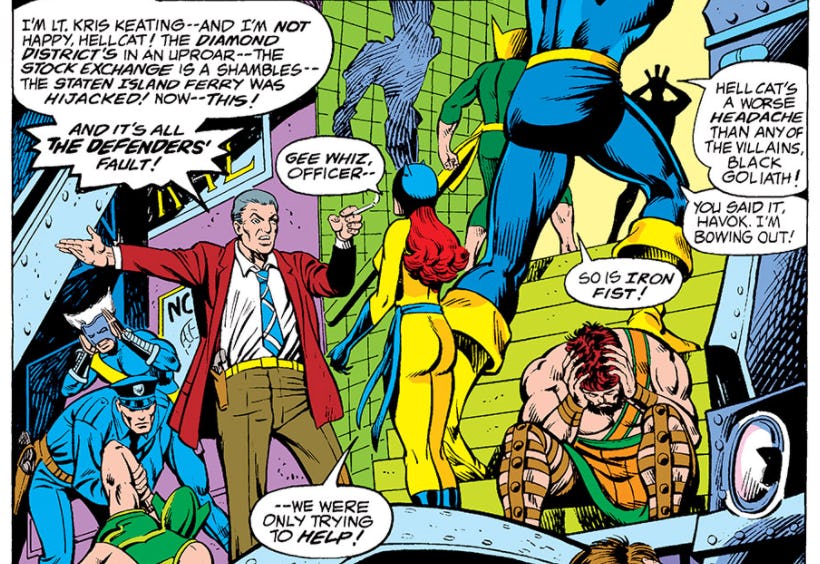 'The Defenders' Marvel Comics History Includes Lots Of Heroes You Haven ...