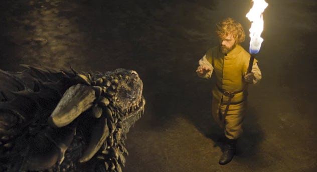 Will Viserion Become An Ice Dragon On 'Game Of Thrones'? This Theory ...