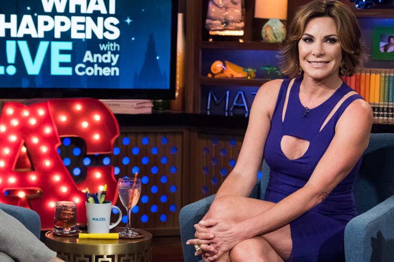 Luann de Lesseps Wearing Her Wedding Dress To The ‘RHONY’ Reunion Is ...