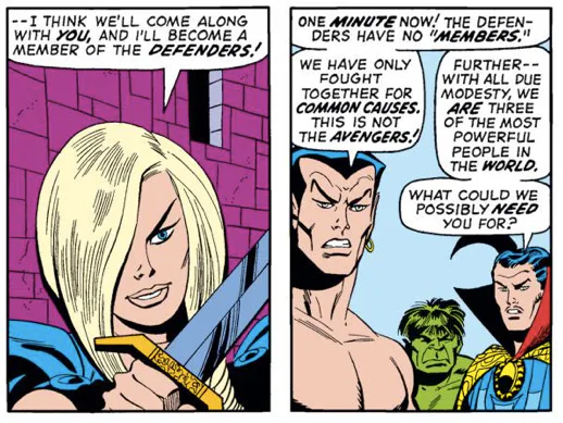 'The Defenders' Marvel Comics History Includes Lots Of Heroes You Haven ...