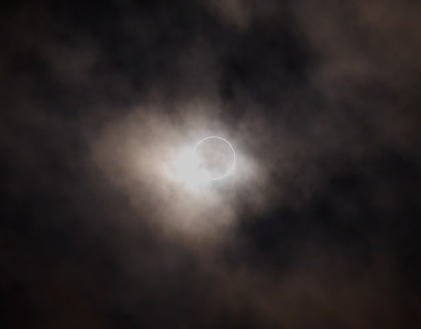 Can You See The Solar Eclipse If It's Cloudy? Science Explains