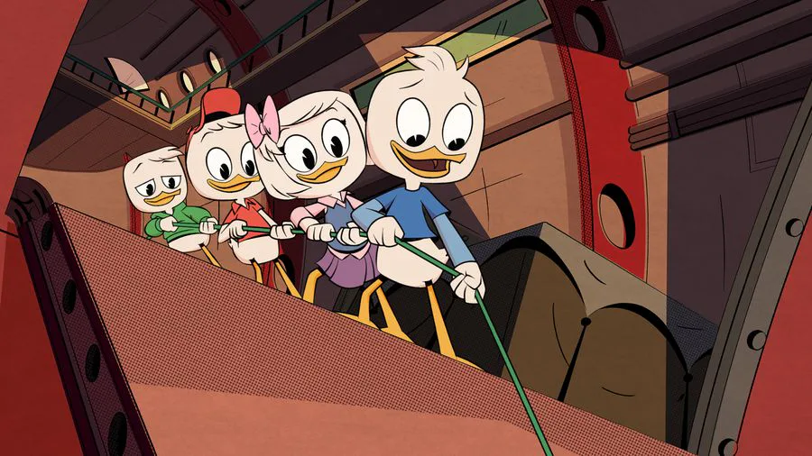These Original 'DuckTales' References From The Reboot Premiere Will ...
