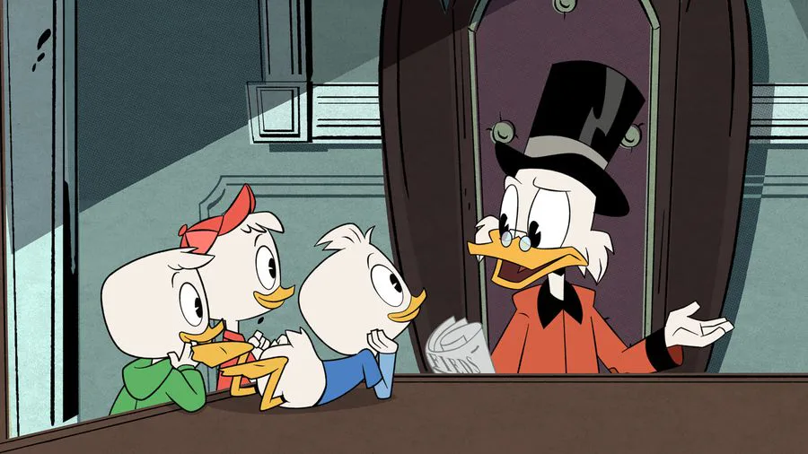 These Original 'DuckTales' References From The Reboot Premiere Will ...