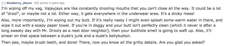 What Do Women Do To Prepare For Sex? These 13 Things, According To Reddit