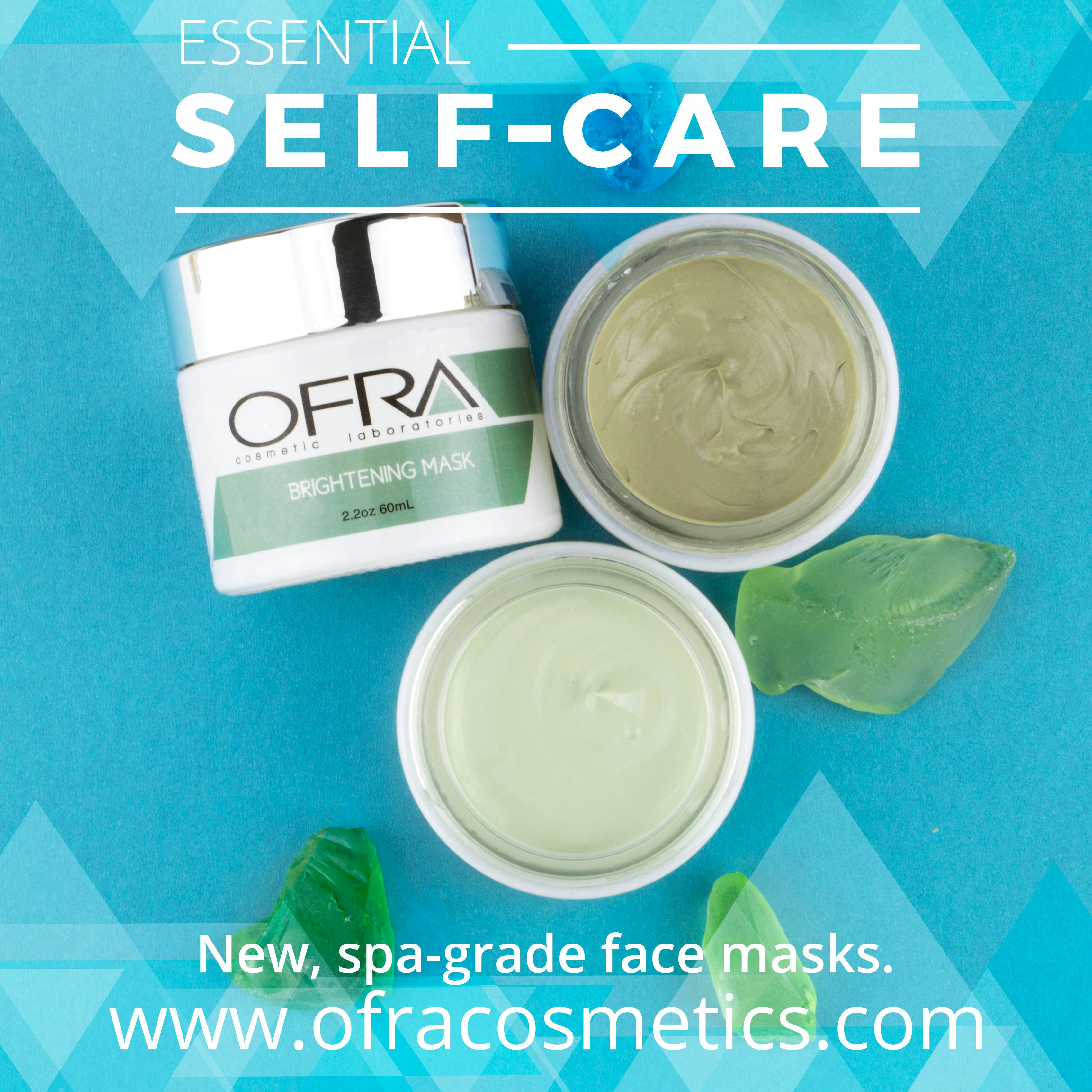 OFRA Cosmetics Skin Care Masks Are Happening Soon & You're Going To Love It