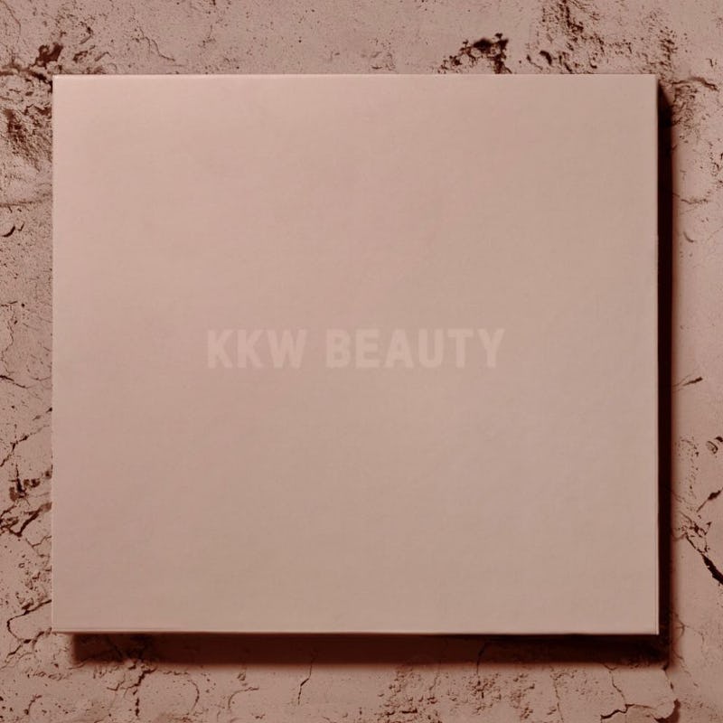 Swatches of KKW Beauty Powder Contour & Highlight Will Make Your Jaw Drop