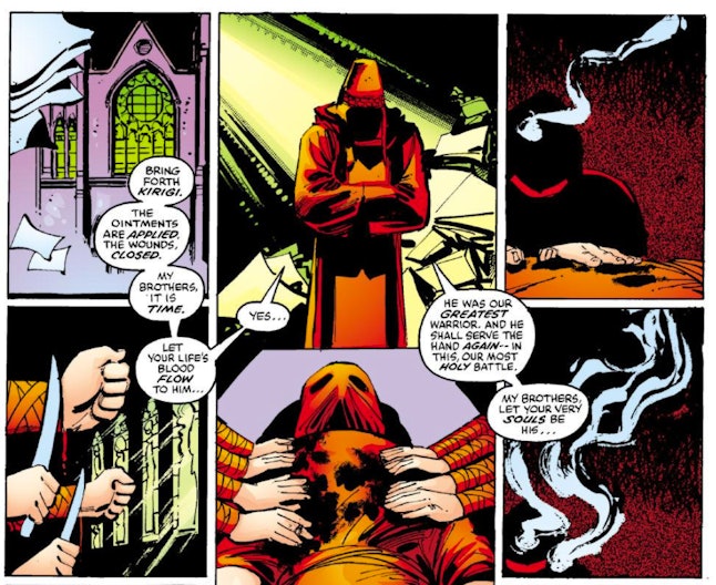 The Hand’s Marvel Comics History Reveals The Ancient Mission Of This ...