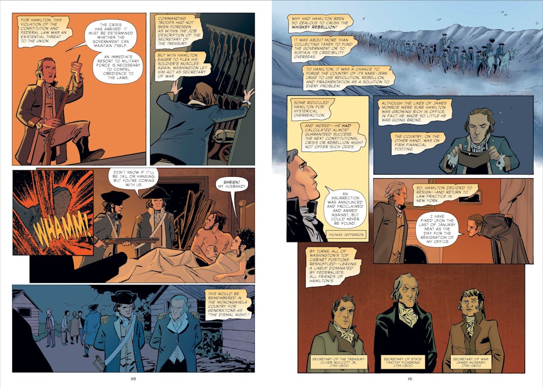 This Alexander Hamilton Graphic Biography Is A Deep-Dive Into The ...