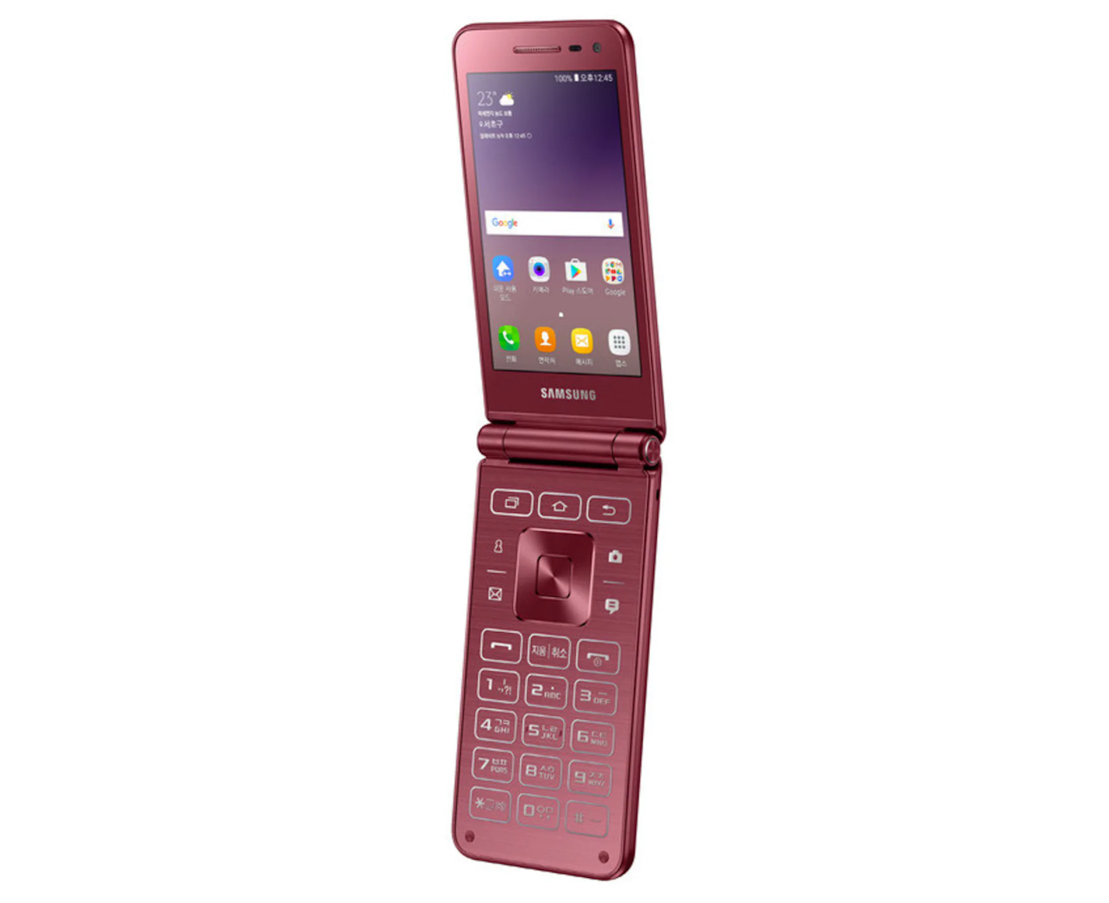 Samsung's New Flip Phone Just Gave The Early 2000s A Much Needed Makeover