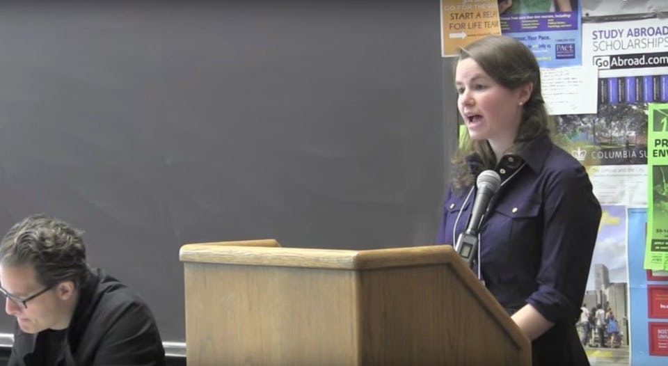 Who Is Julia Hahn? Steve Bannon’s Young Protege Is Reportedly Fired