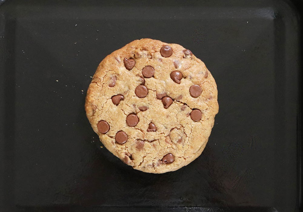 This Chocolate Chip Cookie Recipe For One Means You Never Have To Share ...