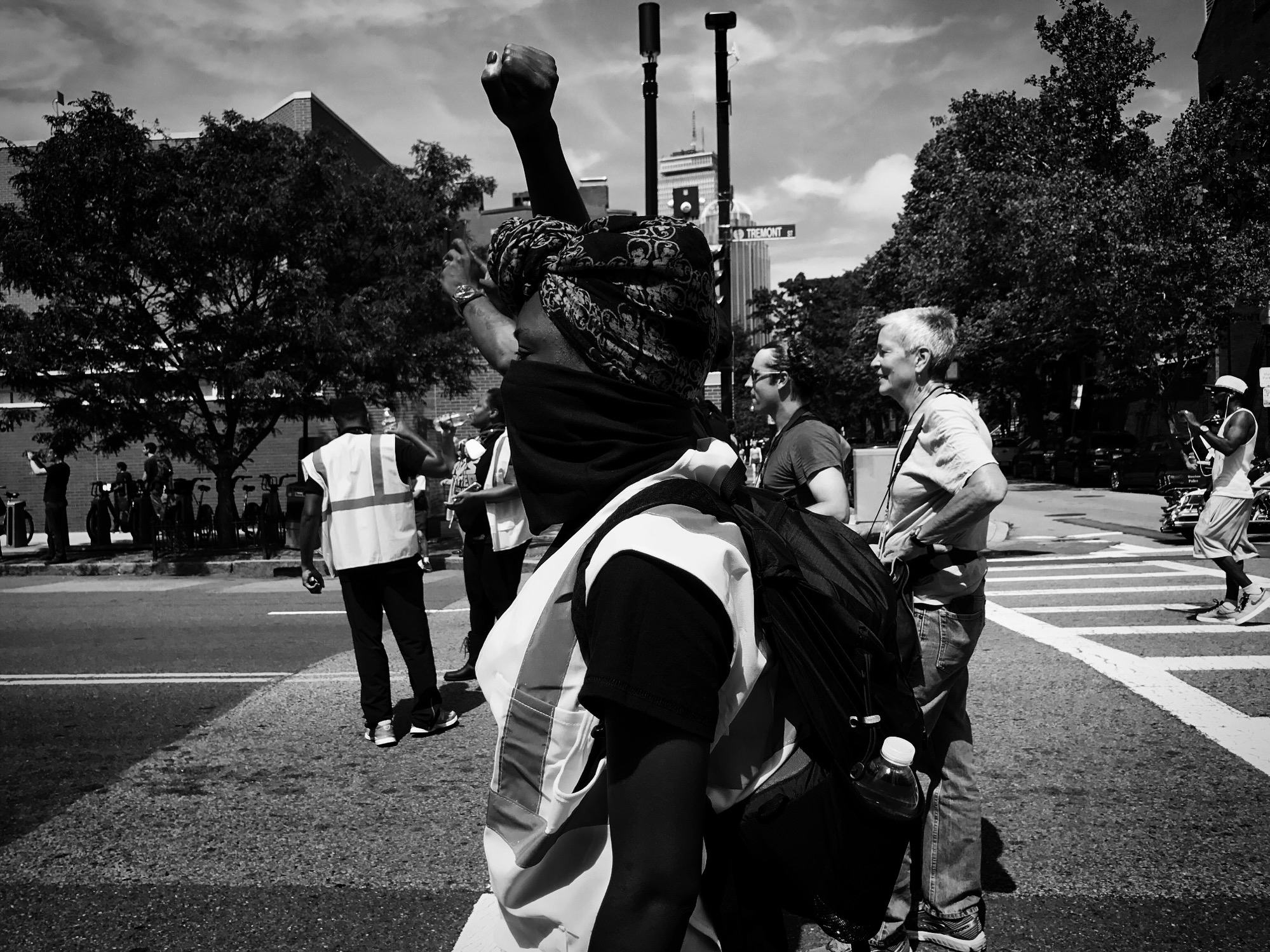 At Boston’s Fight Supremacy Protest, Women Of Color Shine As Leaders Of ...