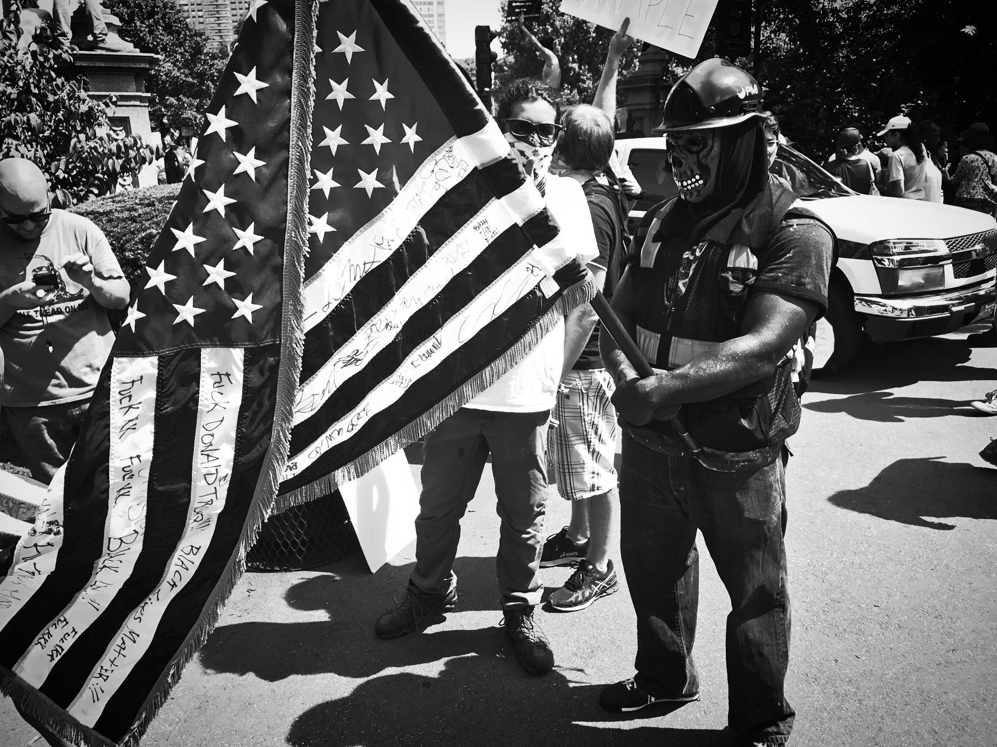 At Boston’s Fight Supremacy Protest, Women Of Color Shine As Leaders Of ...