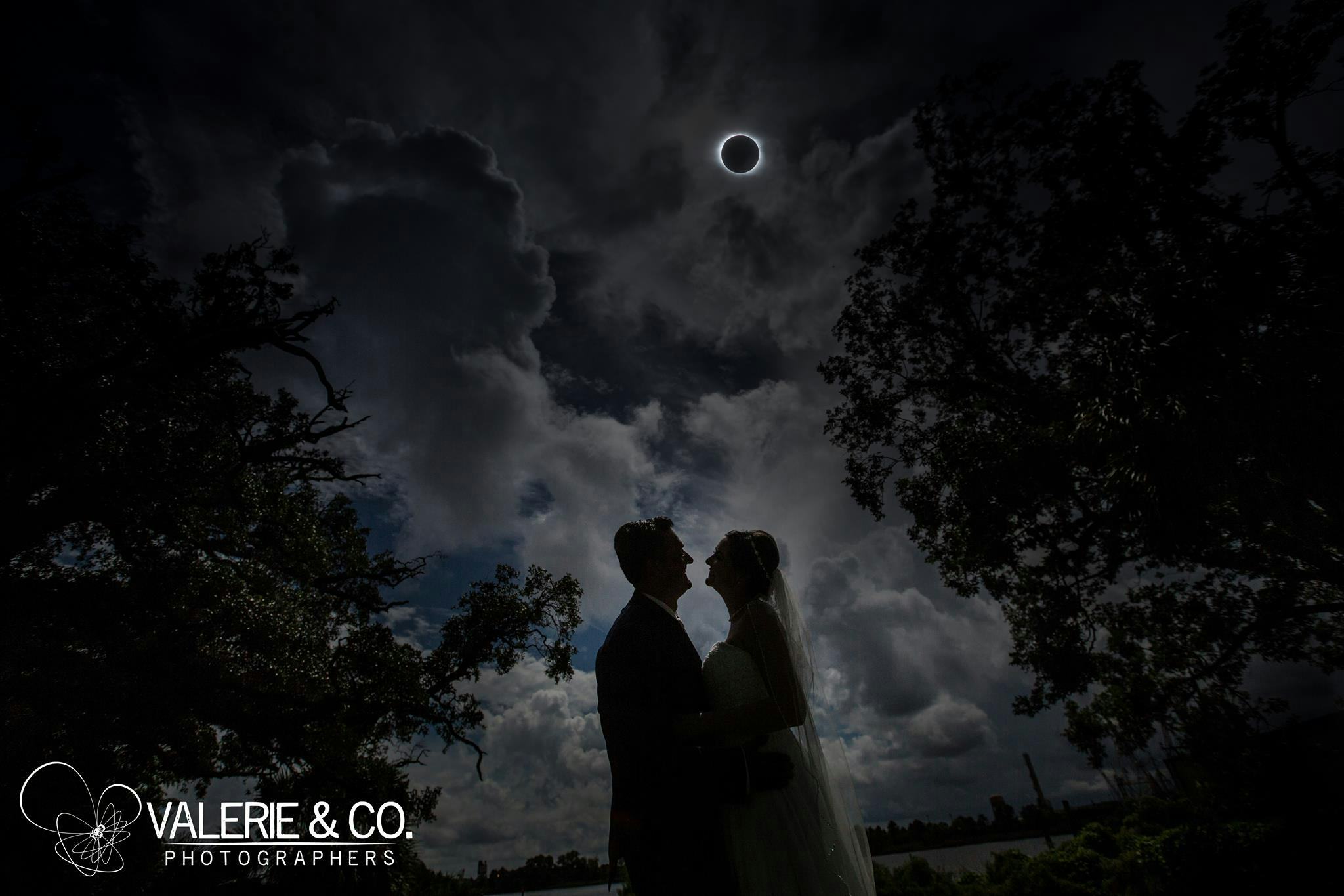 11 Pictures Of Eclipse Weddings & Proposals To Warm Your Cold, Dead Heart