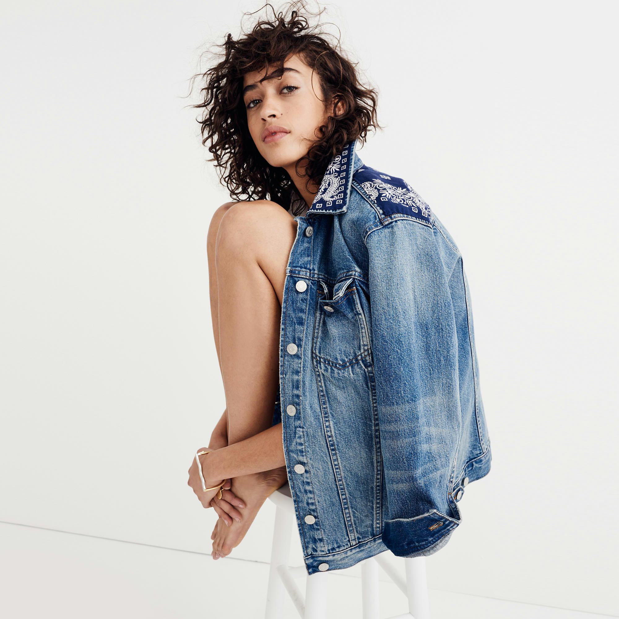 30 Oversized Denim Jackets That Make The Perfect Addition To Any Fall Look