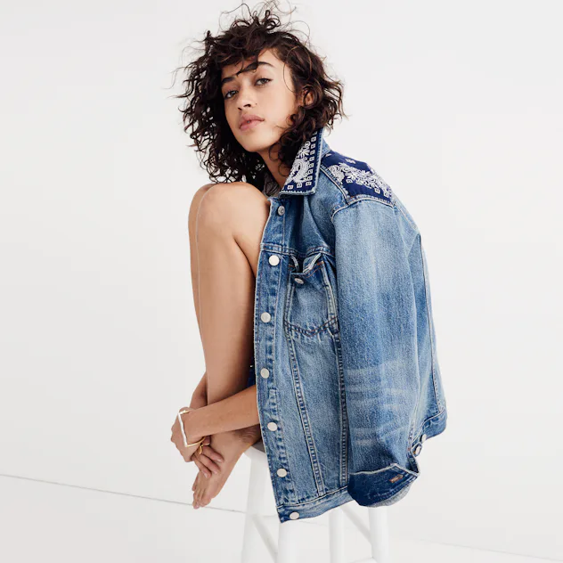 30 Oversized Denim Jackets That Make The Perfect Addition To Any Fall Look