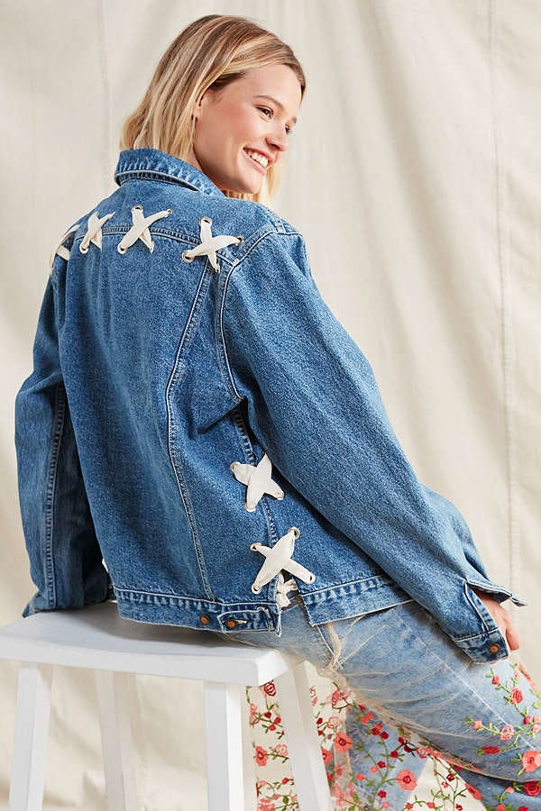 30 Oversized Denim Jackets That Make The Perfect Addition To Any Fall Look