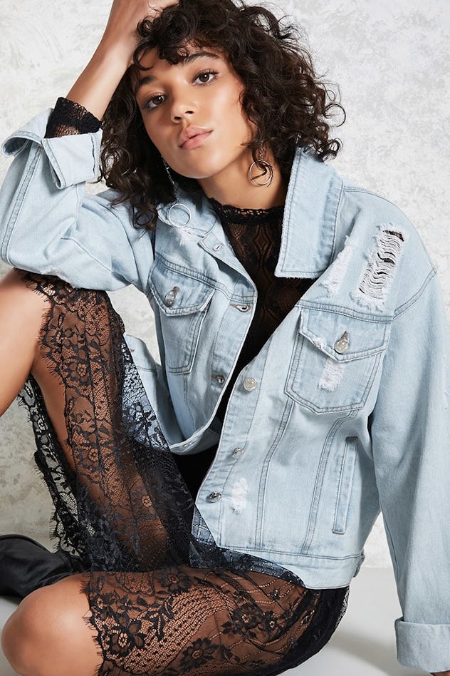 30 Oversized Denim Jackets That Make The Perfect Addition To Any Fall Look