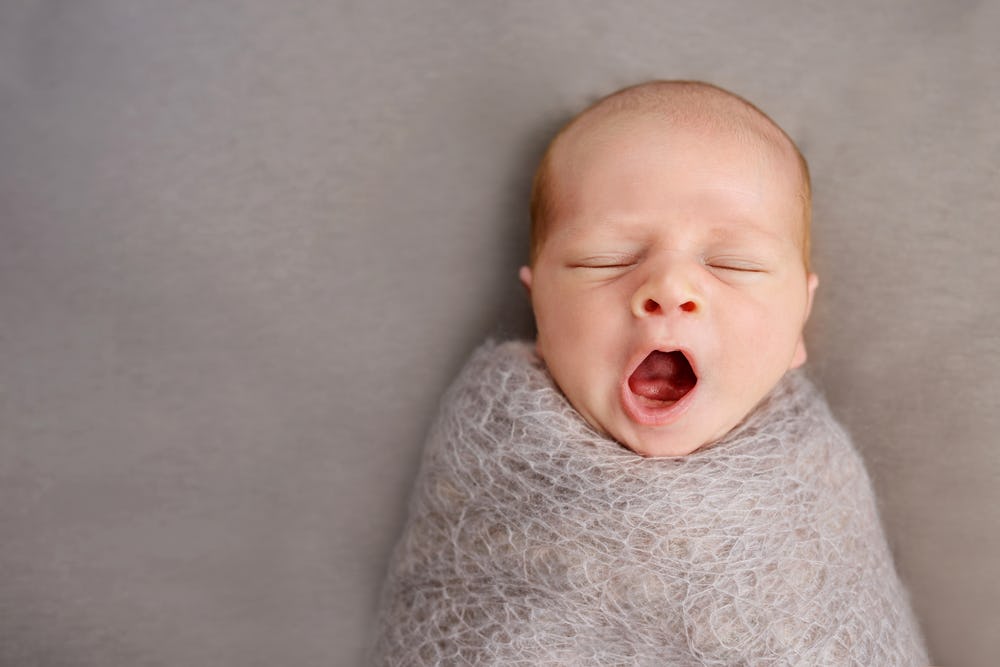 Study Finds Newborns Are Basically Baby Mathematicians, & It Actually ...