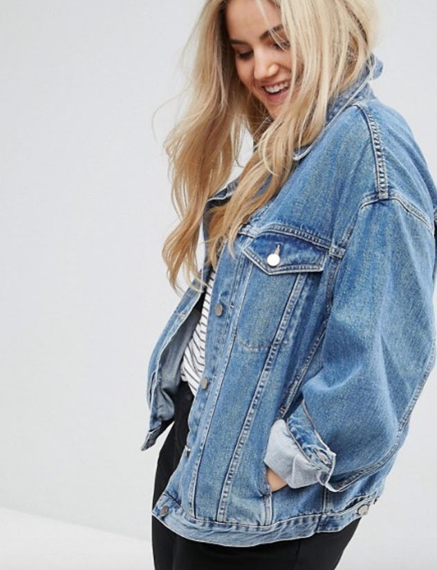 30 Oversized Denim Jackets That Make The Perfect Addition To Any Fall Look