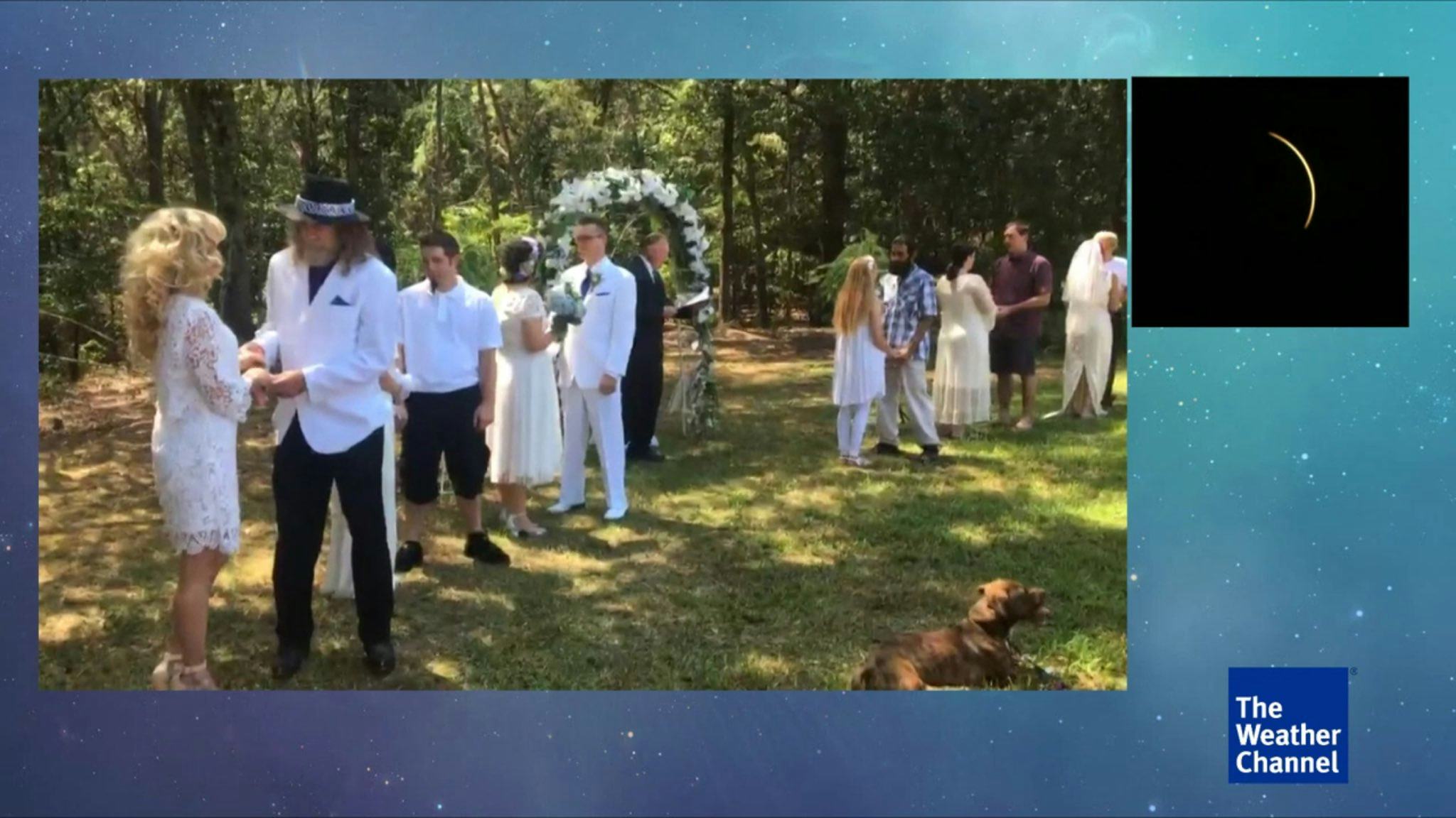 11 Pictures Of Eclipse Weddings & Proposals To Warm Your Cold, Dead Heart