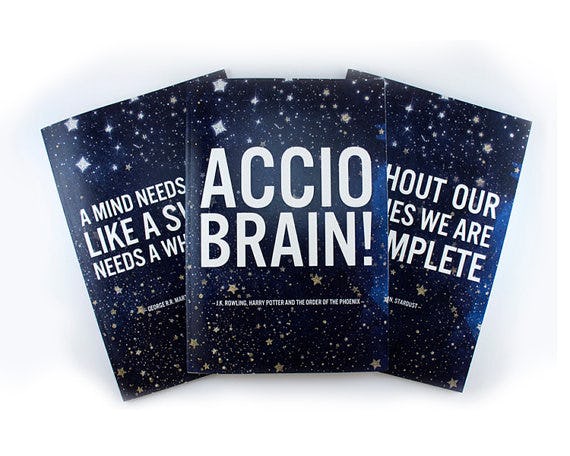 15 Bookish Notebooks For Bibliophiles Who Love To Write As Much As They ...